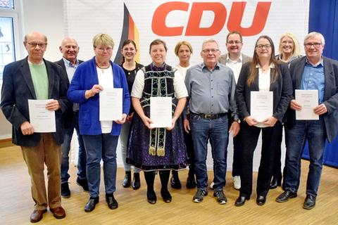Die CDU Lahn-Dill verleiht ihren Ehrenamtspreis